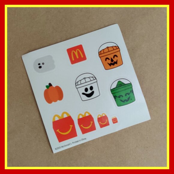 McDonald's | Toys | Lil Mcdonalds Boo Bucket Happy Meal Toy 8 July 2025 ...